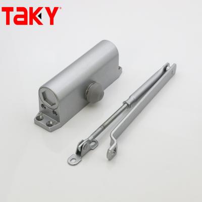China Factory Manufacturer Aluminum Hydraulic Door Closer Strong Arm Soft Closing for Fire Door for sale