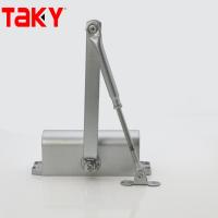 China Aluminum Hydraulic Soft Closer Door Concealed Door Closer Hidden Automatic Door Closer for sale