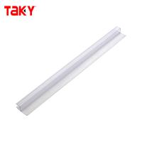 China PVC Shower Glass Door Water Proof Accessories 6-12 mm Glass Sealing Waterproof Strips for sale