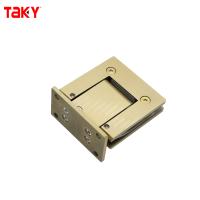 China Stainless Steel Shower Door Hinge Soft Close Glass Hinge Office Glass Door Hinge for sale