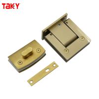 China Stainless Steel Shower Door Hinge Soft Close Glass Hinge Office Glass Door Hinge for sale