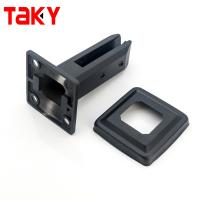 China Modern Stainless Steel Glass Clamp Stair Brackets Wall Swimming Pool Decking Railings for sale