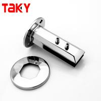 China Modern Spigot Clamp Stainless Steel Glass Spigot for Stair Railings Application for sale