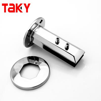 China Modern Spigot Clamp Stainless Steel Glass Spigot for Stair Railings Application for sale