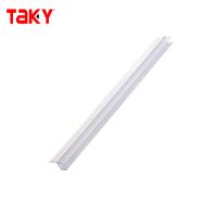 China PVC 6-12 mm Glass door Sealing Waterproof Strips Sauna Bathroom Shower Glass Door Seal Strip for sale