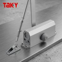 China Heavy Duty Fireproof Automatic Soft Closer  Door Closer Hydraulic Door Closer for sale
