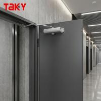 China Factory Fireproof Soft Closing Door Closer Automatic Sliding Entry Door Closer for sale