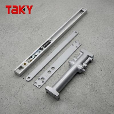 China Hidden 180 Degree Speed Control Fireproof Automatic Hydraulic Door Closer for sale