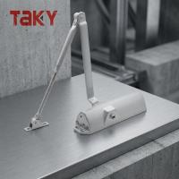 China Factory Supplies Adjustable Hydraulic Door Closer for Steel Door Modern Design Style for sale