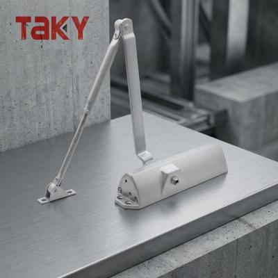 China Factory Supplies Adjustable Hydraulic Door Closer for Steel Door Modern Design Style for sale