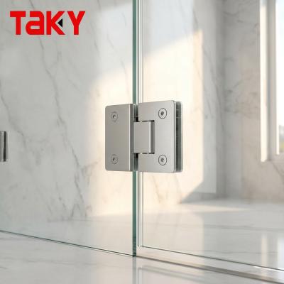 China Manufacturer Shower Glass Hinge Bathroom Glass Door Accessories Hardware Shower Hinge for sale