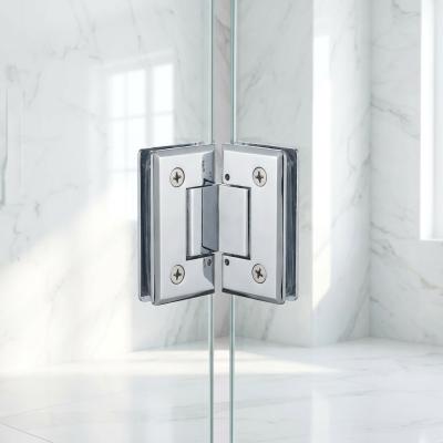 China Manufacturer Modern 180 Degree Stainless Steel Bathroom Shower Room Glass Door Hinge for sale