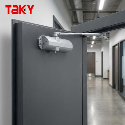 China Factory Supplies Modern Design Style Adjustable Hydraulic Door Closer for Steel Door for sale