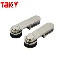 China Cheap Price Glass Sliding Door Accessories Hardware Frameless Shower Door Hardware System for sale