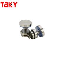 China Cheap Price Glass Sliding Door Accessories Hardware Frameless Shower Door Hardware System for sale