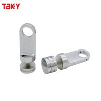 China American Hot Selling Double Door Opening Hanging Stainless Steel Shower Glass Sliding Accessories Sliding Door System for sale