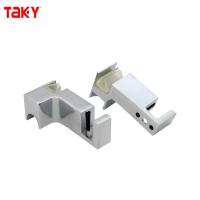 China American Hot Selling Double Door Opening Hanging Stainless Steel Shower Glass Sliding Accessories Sliding Door System for sale