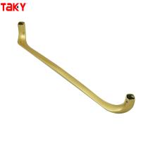 China Manufacturer High Quality L Type Long Pull Handle Entrance Handle for Commercial Office for sale