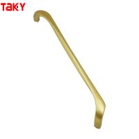 China Manufacturer High Quality L Type Long Pull Handle Entrance Handle for Commercial Office for sale