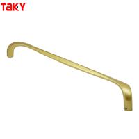 China Manufacturer High Quality L Type Long Pull Handle Entrance Handle for Commercial Office for sale