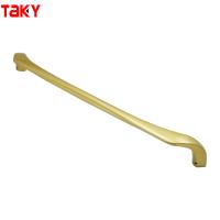China Manufacturer High Quality L Type Long Pull Handle Entrance Handle for Commercial Office for sale