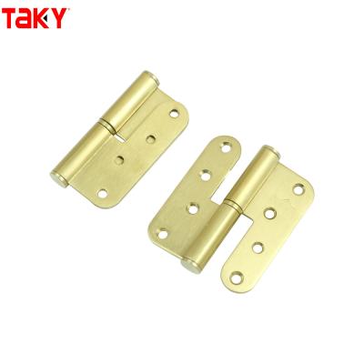 China New Design Hinge Customizable Stainless Steel Iron Wooden Door Hinge for Windows for sale