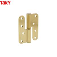 China New Design Hinge Customizable Stainless Steel Iron Wooden Door Hinge for Windows for sale