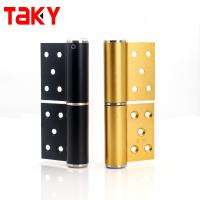 China Hydraulic Hinge with Buffer Soft Closing 3d Aluminum Door Hinge Concealed Adjustable Hinge for sale
