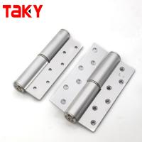 China 6 Inch Aluminum Alloy H-Type Automatic Door Closer Hydraulic Door Hinge for sale