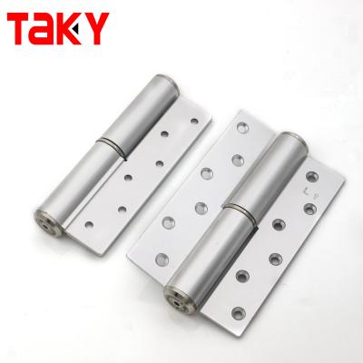 China 6 Inch Aluminum Alloy H-Type Automatic Door Closer Hydraulic Door Hinge for sale