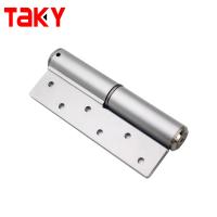 China 6 Inch Aluminum Alloy H-Type Automatic Door Closer Hydraulic Door Hinge for sale