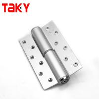 China 6 Inch Aluminum Alloy H-Type Automatic Door Closer Hydraulic Door Hinge for sale