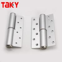 China 6 Inch Aluminum Alloy H-Type Automatic Door Closer Hydraulic Door Hinge for sale