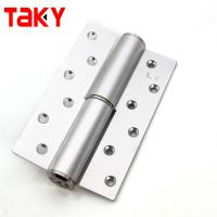 China 6 Inch Aluminum Alloy H-Type Automatic Door Closer Hydraulic Door Hinge for sale