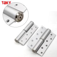 China 6 Inch Aluminum Alloy H-Type Automatic Door Closer Hydraulic Door Hinge for sale