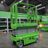 China AWP Platform Height 4M Capacity 240kg  Staff Lift Scissor Lift 2WD for sale