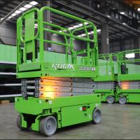 China Platform Height 6M Proportional Control Self-Propelled Scissor Lift JDS0607HM for sale