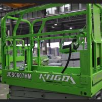 China Platform Height 6M Proportional Control Self-Propelled Scissor Lift JDS0607HM for sale