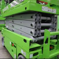 China MEWP Self-Propelled Scissor Lift Max Platform Working Height 7.9M for sale