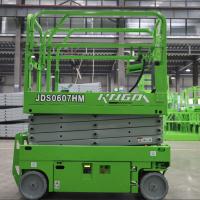 China MEWP Self-Propelled Scissor Lift Max Platform Working Height 7.9M for sale