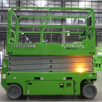 China Industrial Hydraulic Scissor Lift Platform Height 8.1M for sale