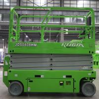 China 2200kg Working Height 10.1M Staff Lift Self-Propelled Scissor Lift Raise for sale
