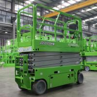 China 2200kg Working Height 10.1M Staff Lift Self-Propelled Scissor Lift Raise for sale