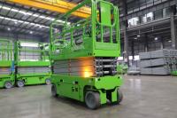 China Self Propelled Electric Scissor Lift 10.1m Working 2WD Height Weight 2440kg for sale