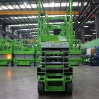 China Wheelbase 1.87m Self-Propelled Scissor Lift Working Height 10.1m Personnel Lift for sale