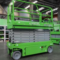 China Manlift Self-Propelled Scissor Lift Maximum Working Height 14.0m for sale