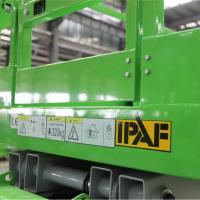 China AWP Self-Moving Scissor Lift Staff Lift Working Height 12m 2900kg for sale