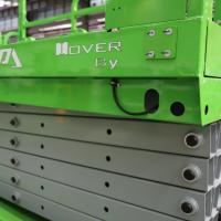 China Electric Automatic Scissor Lift Platform Height 14m Self Propelled Lifts 2.3x1.14m for sale