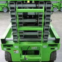China Electric Automatic Scissor Lift Platform Height 14m Self Propelled Lifts 2.3x1.14m for sale