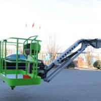 China 22m Working Height Diesel Telescopic Boom Lift Load 300kg  Hydraulic for sale